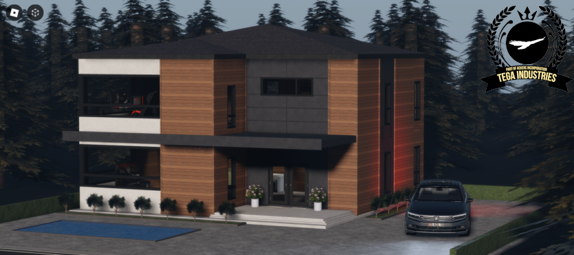 Modern Villa | BuiltByBit