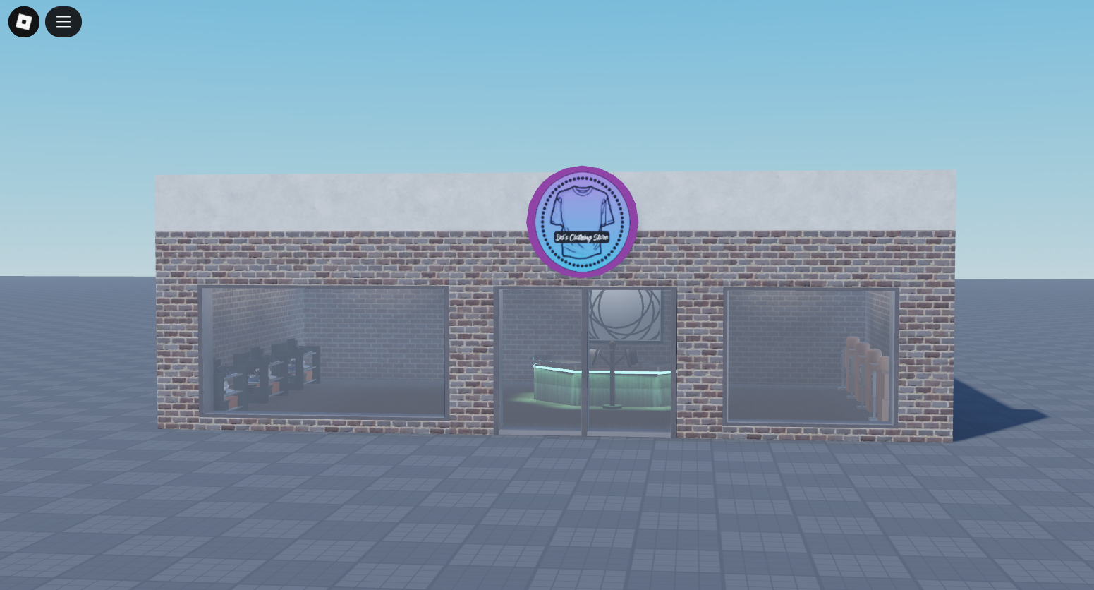 Small Clothing Store | BuiltByBit