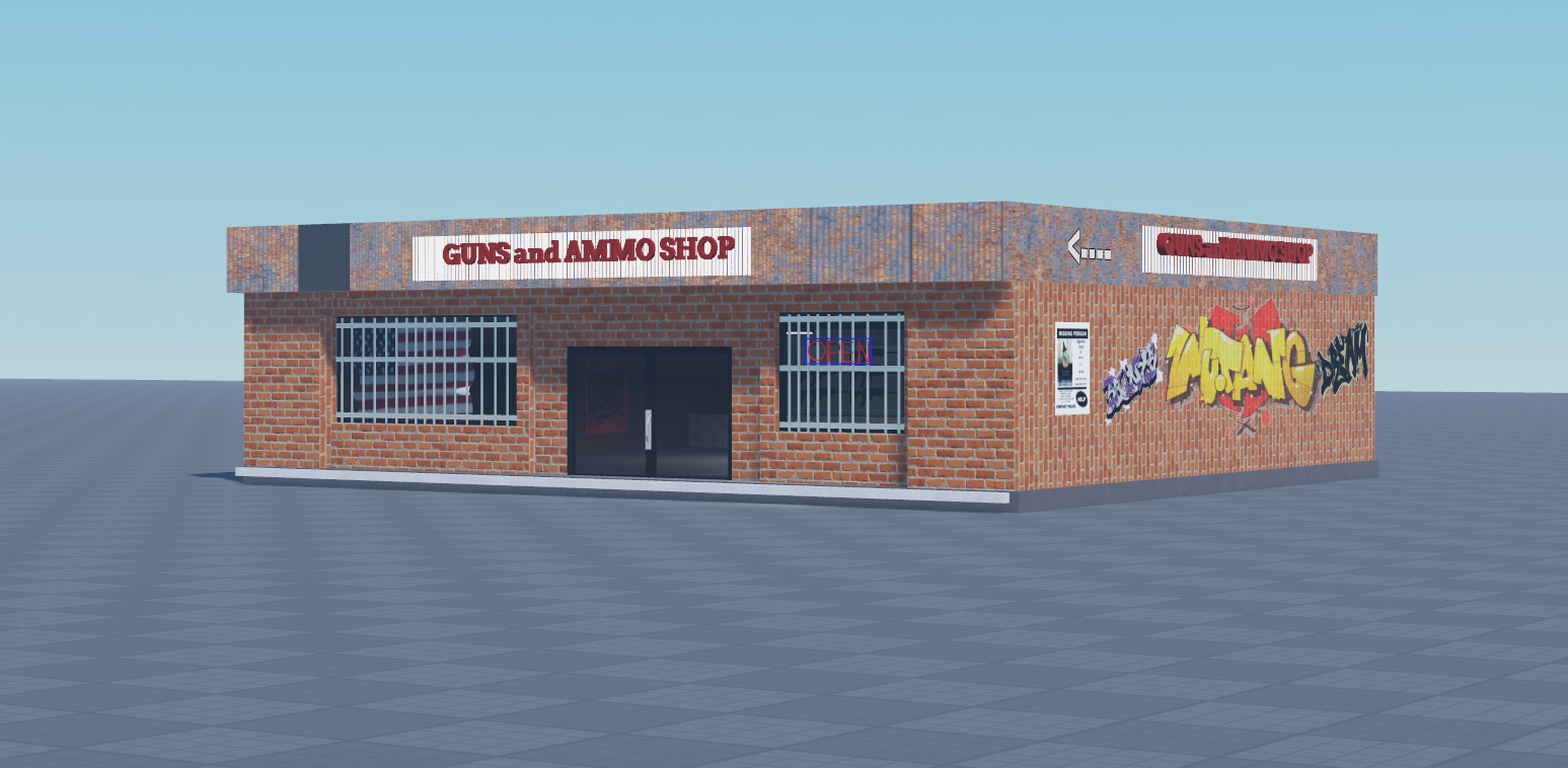 Small Gun Store | BuiltByBit