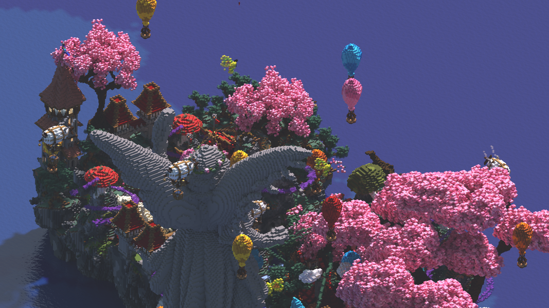 Cherry Blossom spawn/map | BuiltByBit