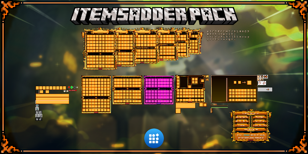 King UI Textures Pack | BuiltByBit