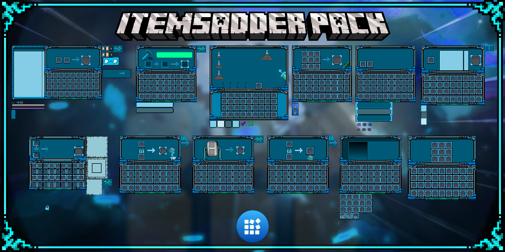Moss UI Textures Pack | BuiltByBit