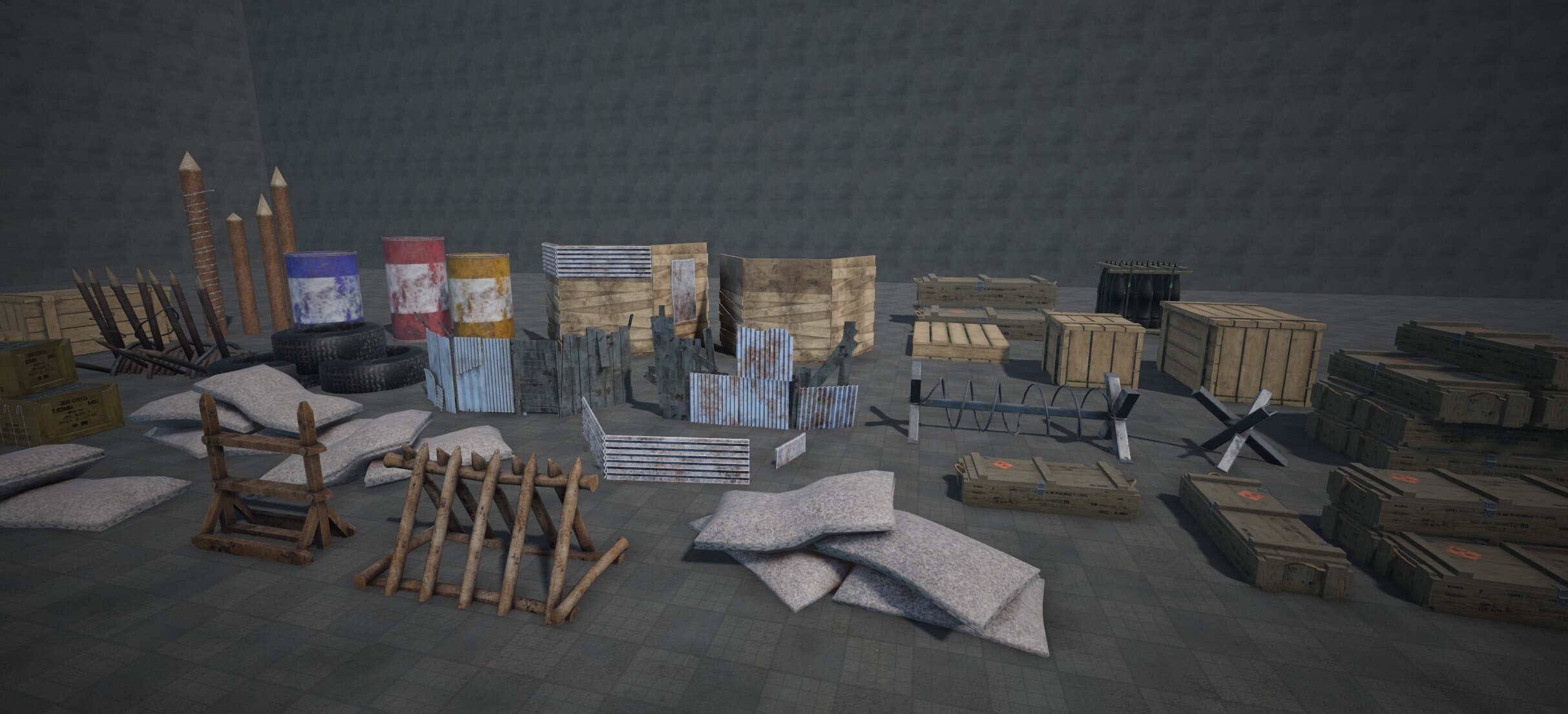 FPS Props Roblox Assets Pack | BuiltByBit