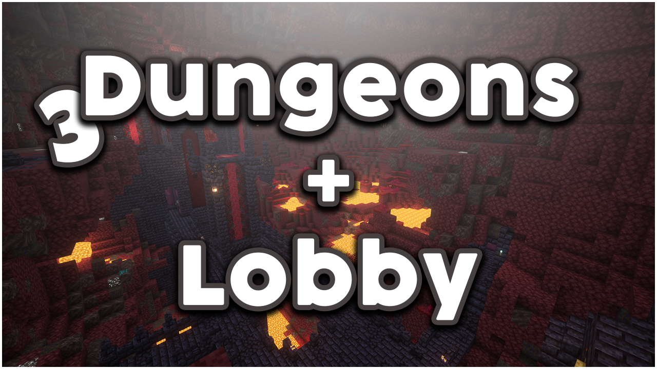3 Dungeons MINE + Lobby | BuiltByBit