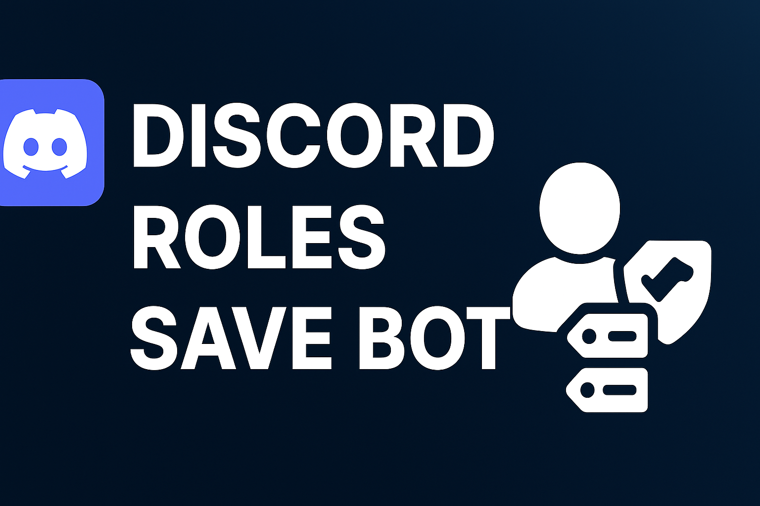 Discord Role Save Bot | BuiltByBit