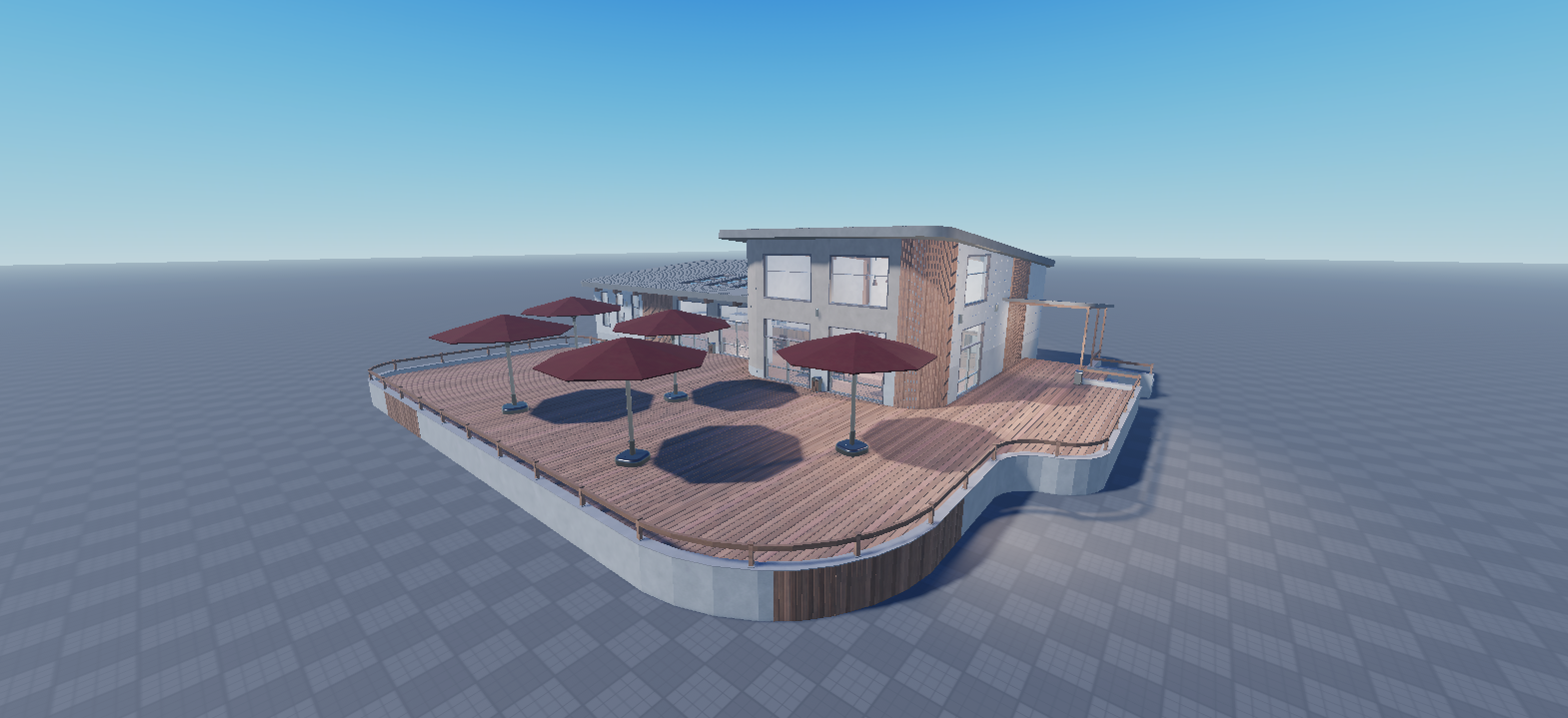 Detailed Cafe Map | BuiltByBit