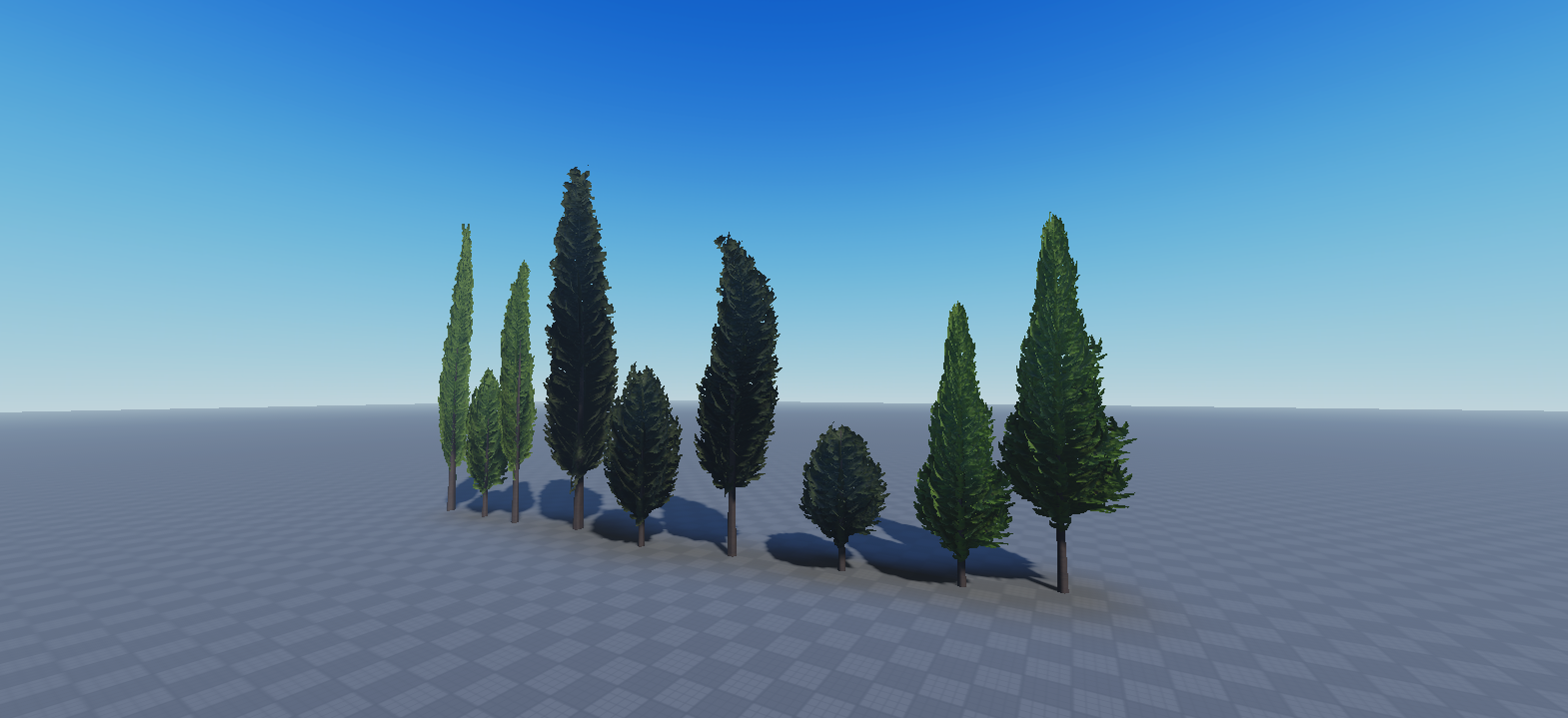 Realistic Pine Tree Pack | BuiltByBit