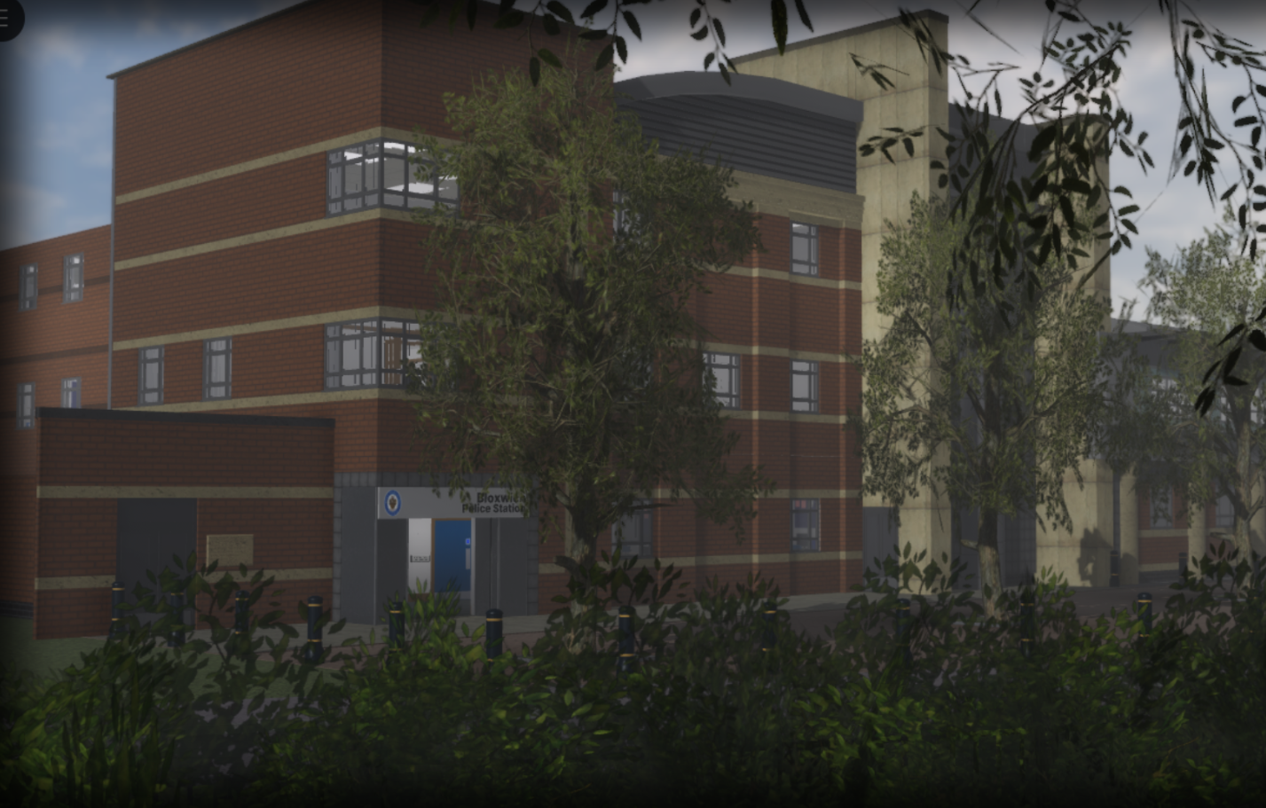 Bloxstan Police Station | BuiltByBit