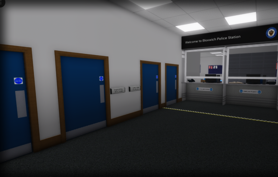 Bloxstan Police Station | BuiltByBit