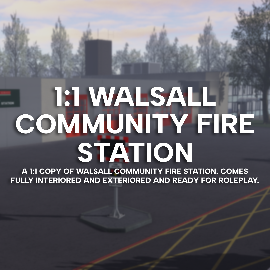 UK Walsall Fire Station | BuiltByBit