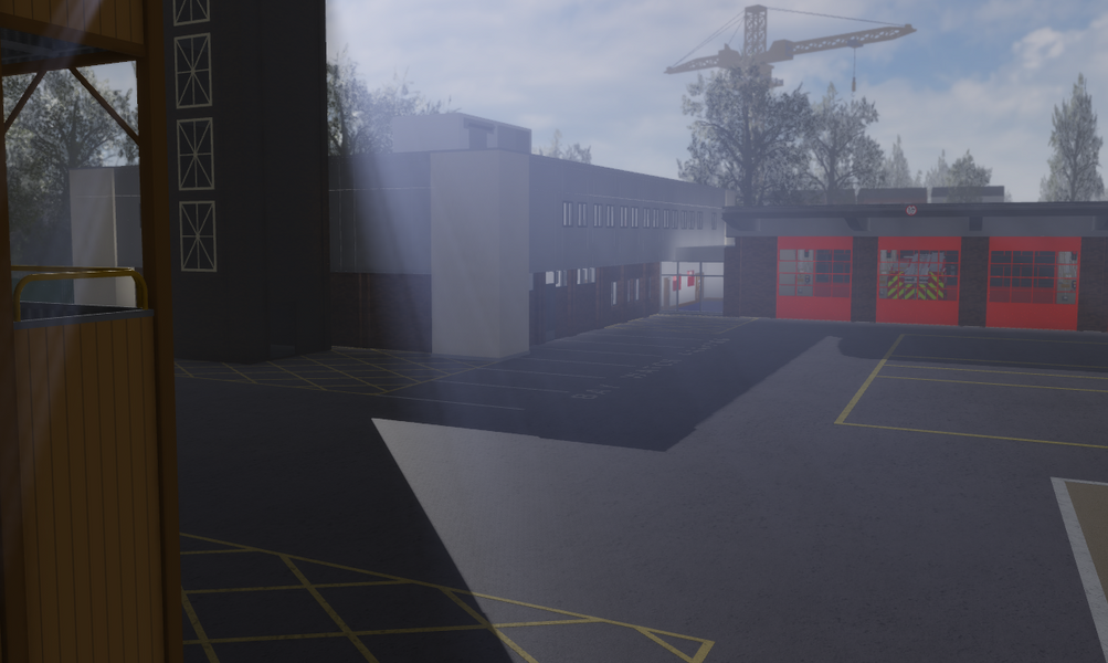 UK Walsall Fire Station | BuiltByBit