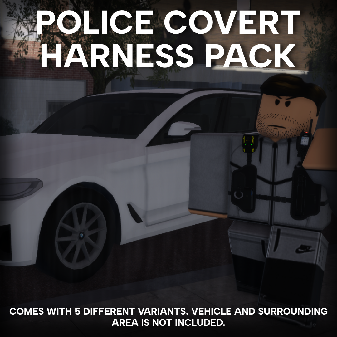 UK Police Covert Harness Pack | BuiltByBit