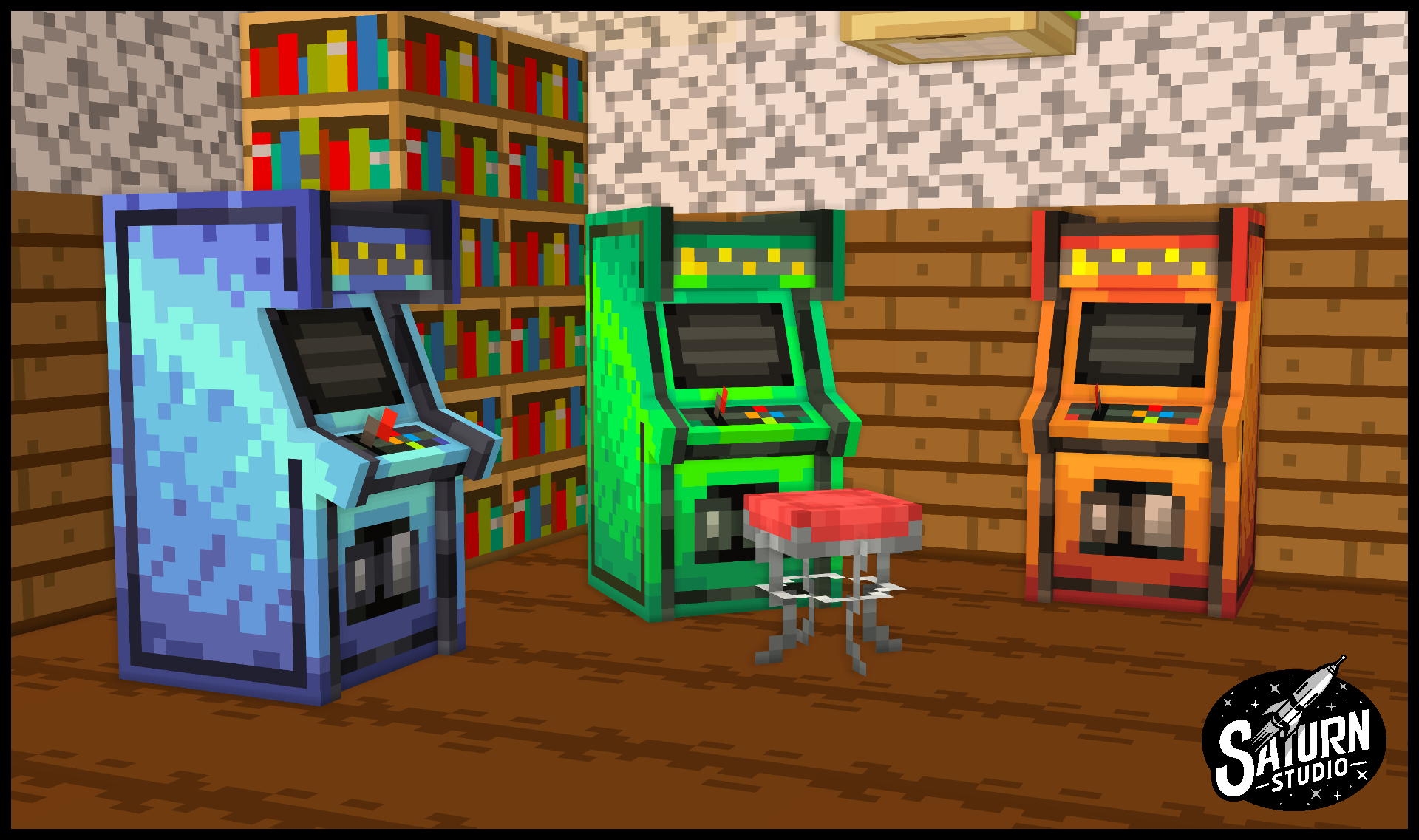 Arcade Machines | SaturnStudio | BuiltByBit