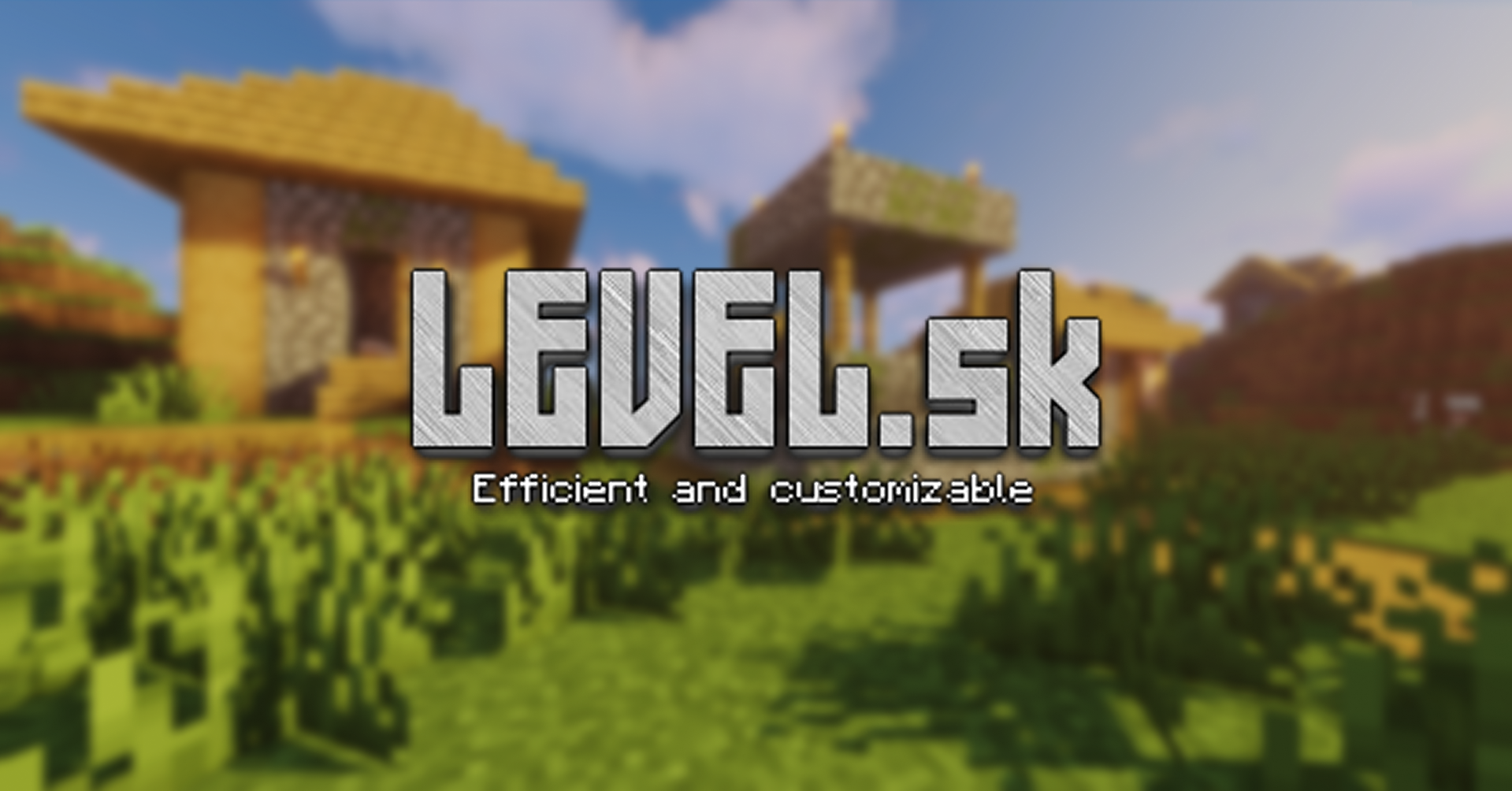 Configurable Leveling Skript | BuiltByBit