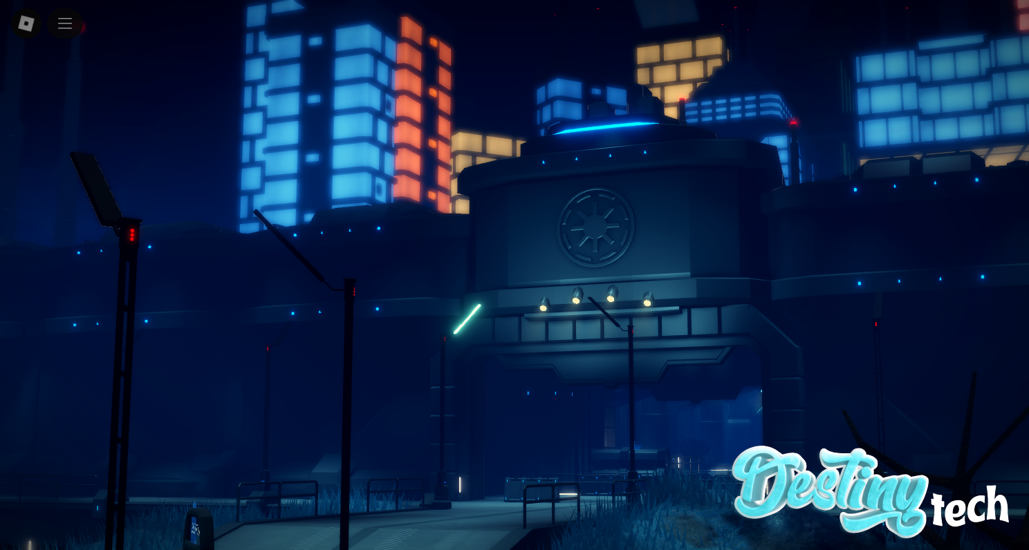 Coruscant City | BuiltByBit