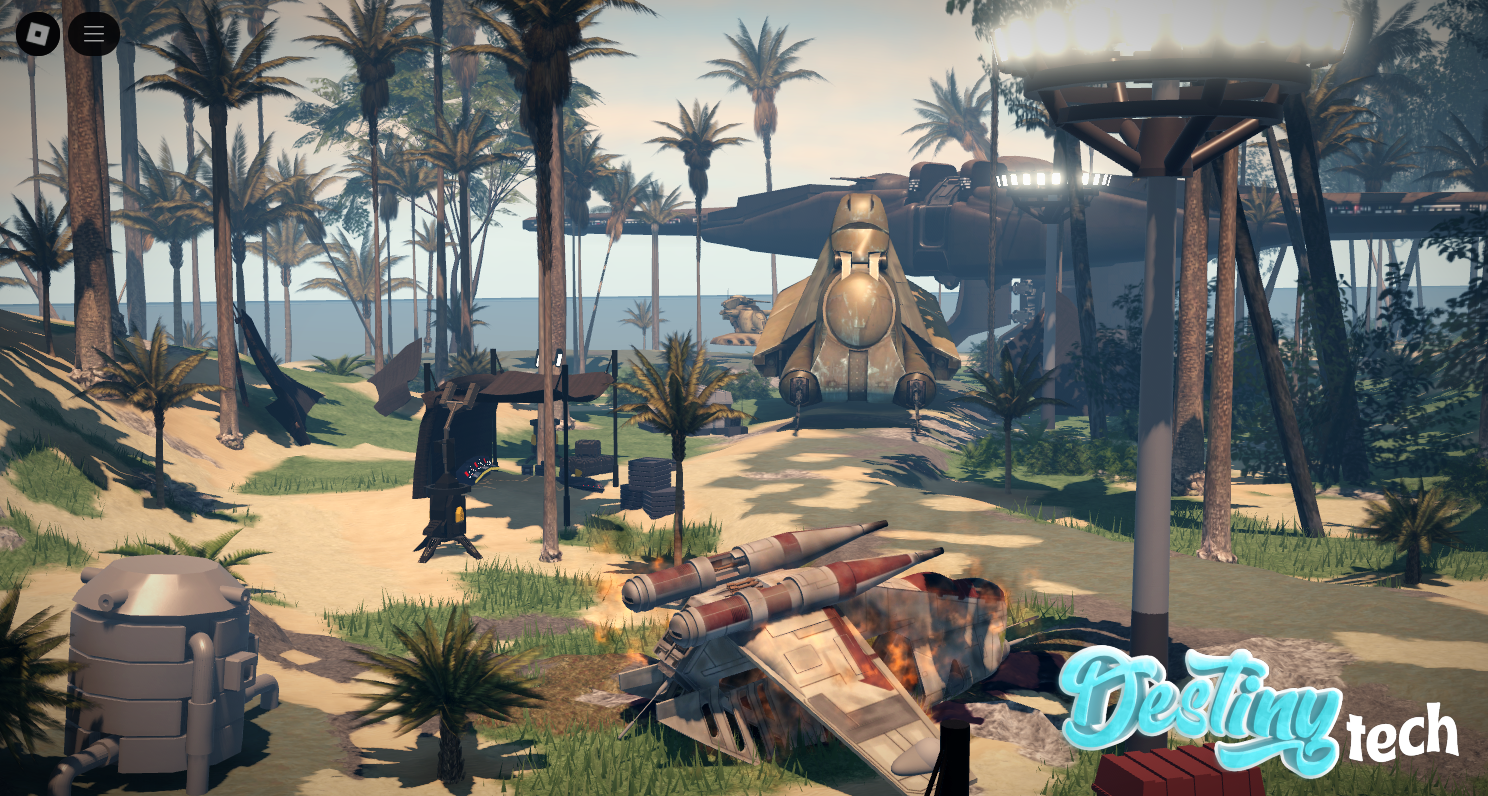 Battle of Corellia Map | BuiltByBit