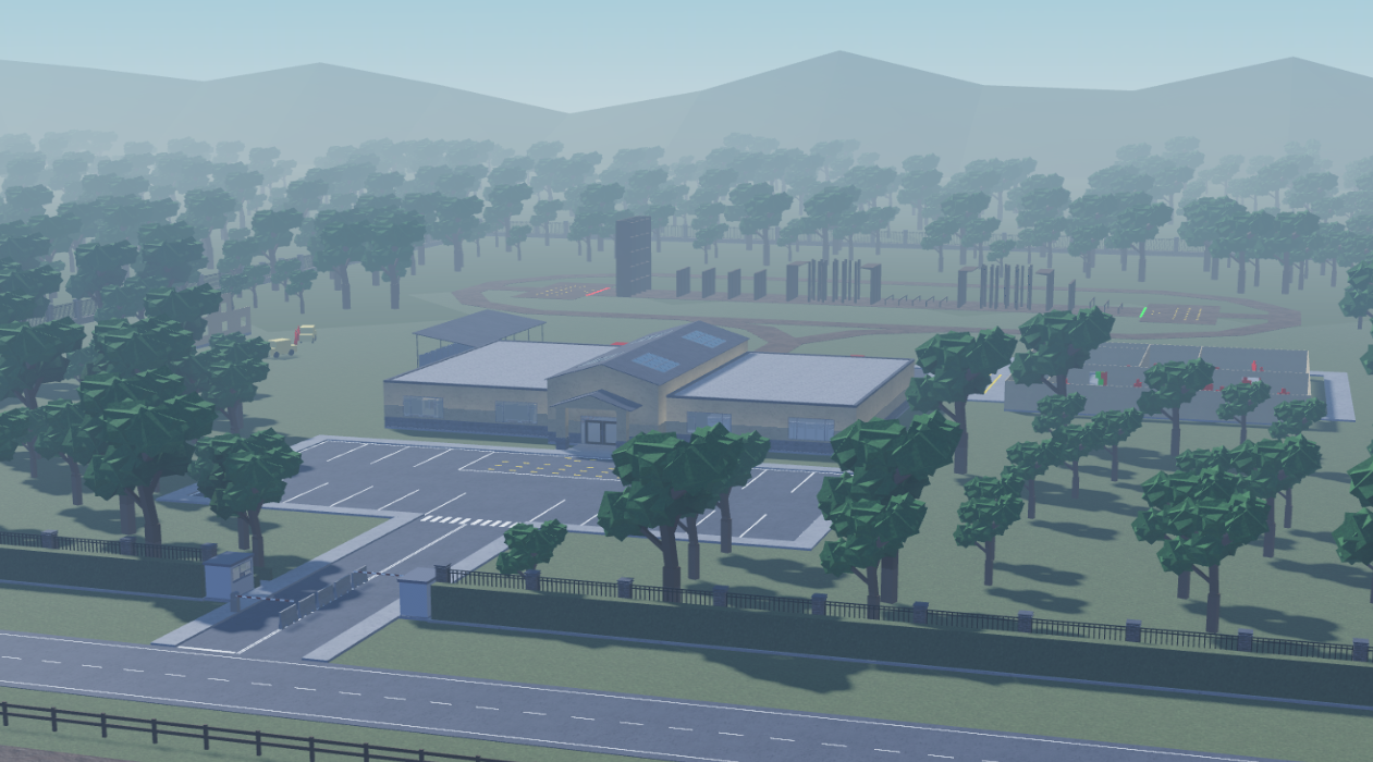 Law Enforcement Training Center | BuiltByBit