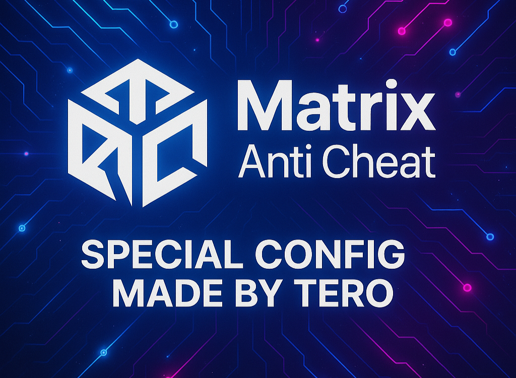 Matrix AntiCheat by Tero | BuiltByBit