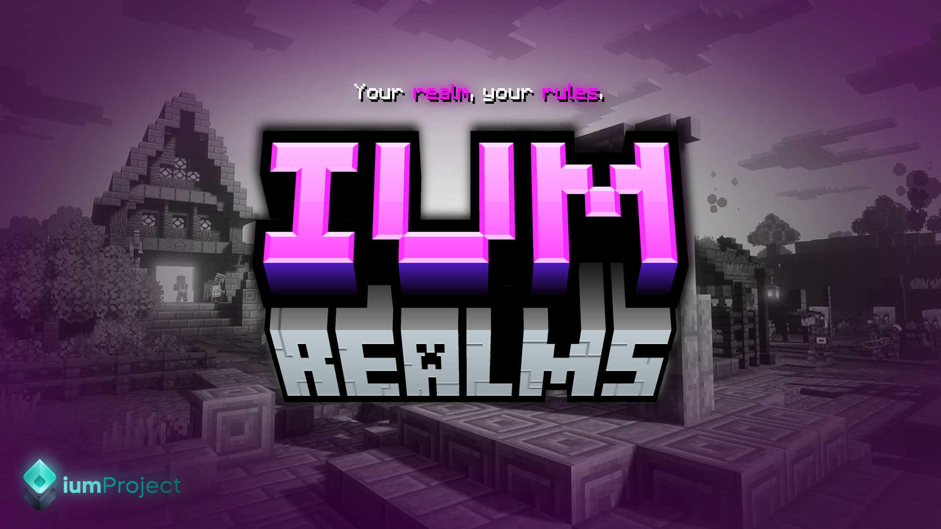 iumRealms | Your Realms, Your Rules | BuiltByBit