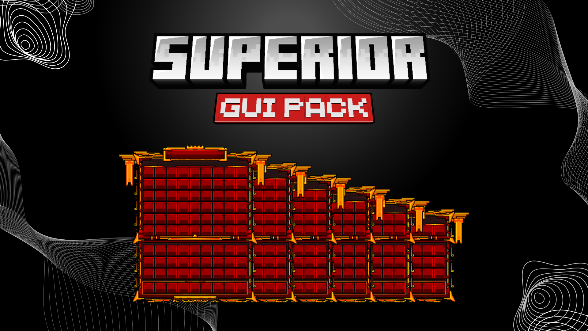 Superior GUI Pack | Professional & Clean | BuiltByBit