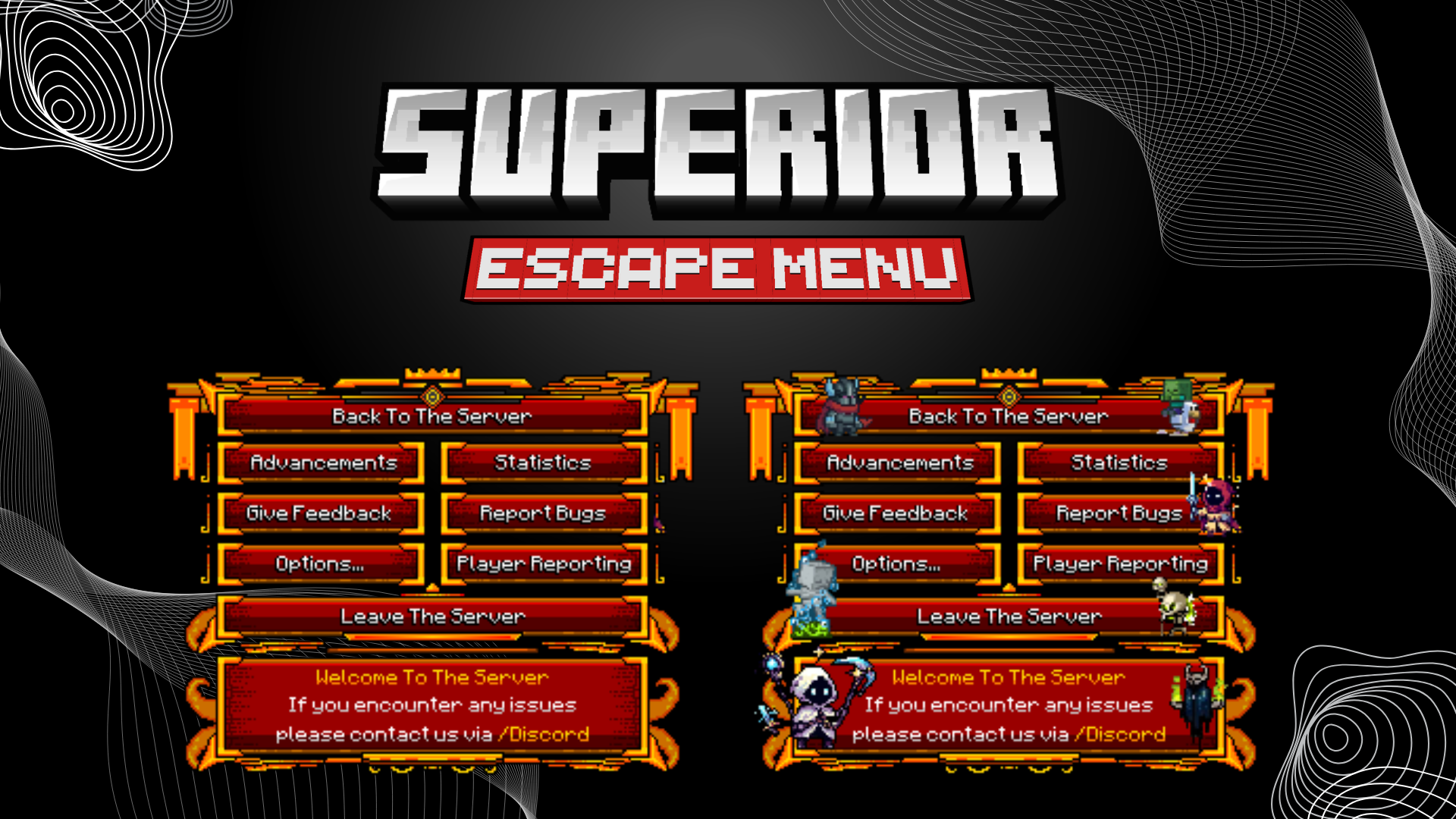 Superior ESC Menu | Oraxen, IA & Nexo | BuiltByBit