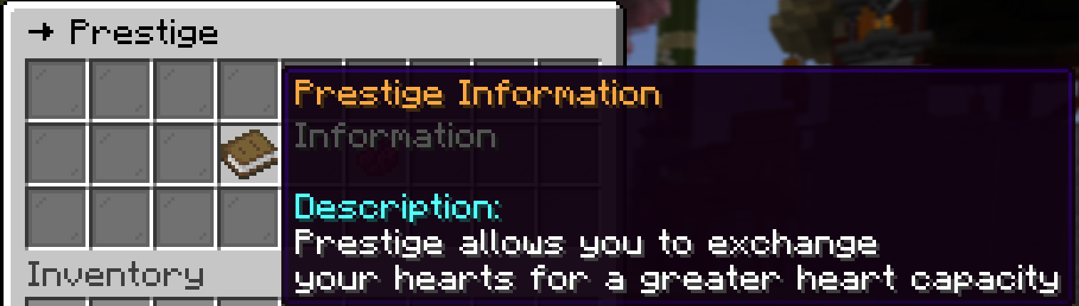 Prestige Menu | BuiltByBit