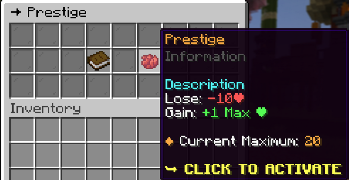 Prestige Menu | BuiltByBit