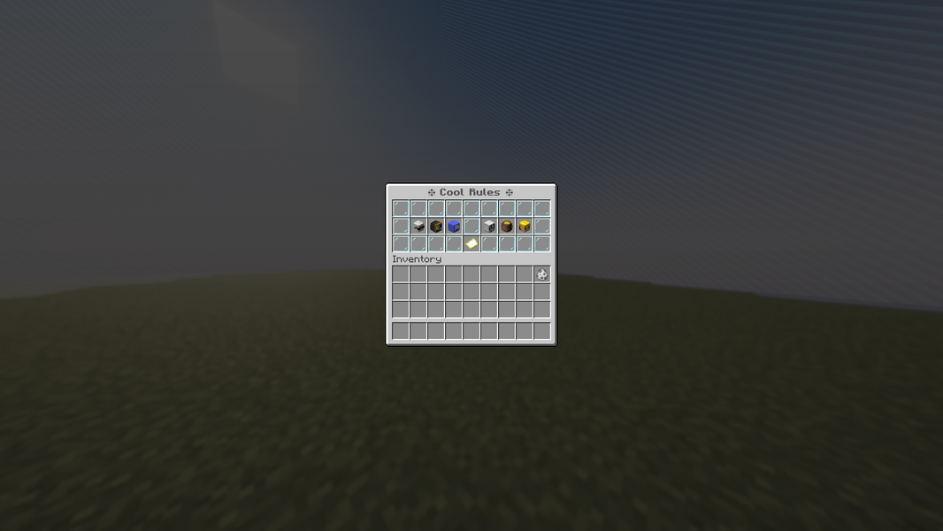 rules template - deluxe menus | BuiltByBit