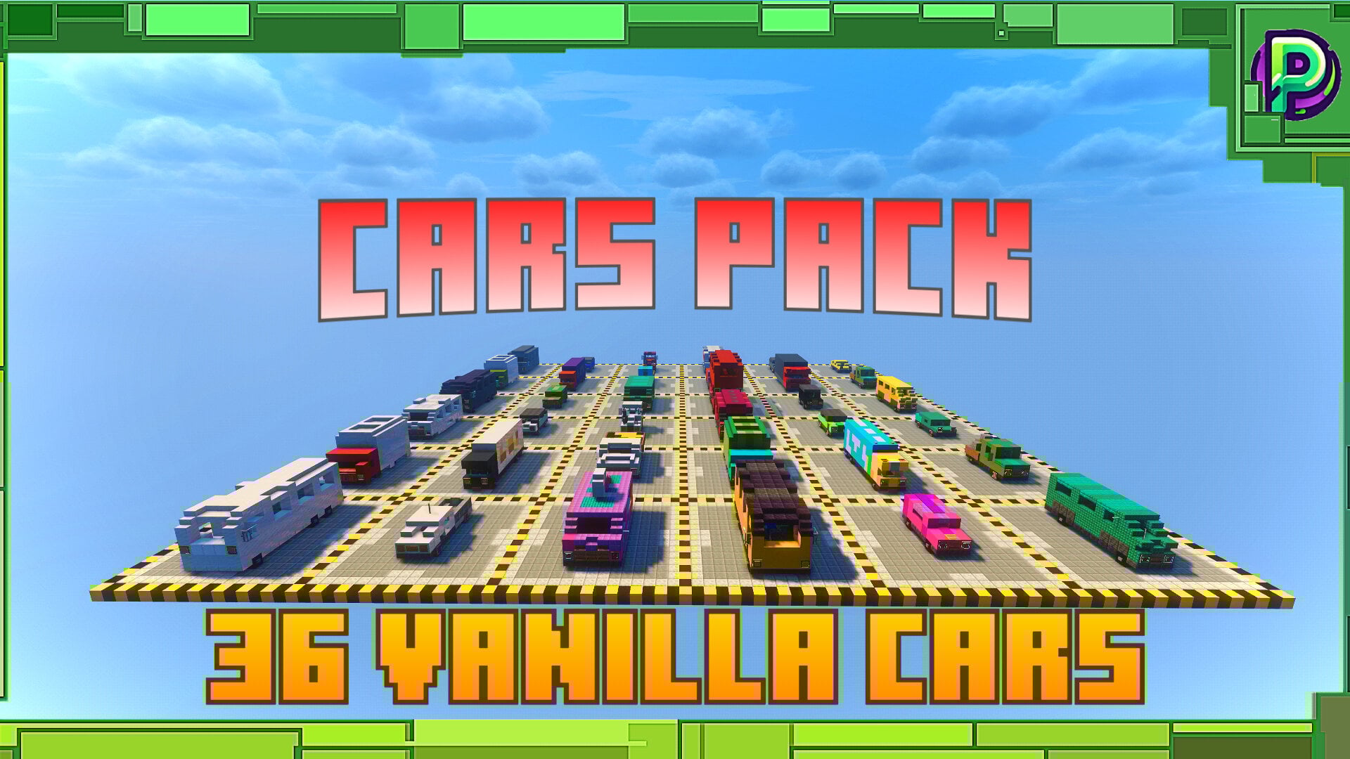 Vanilla Cars Pack | BuiltByBit