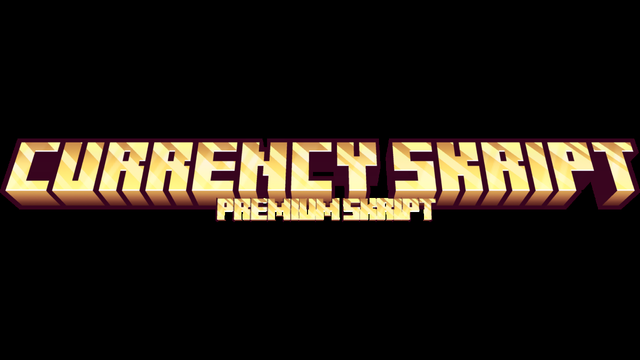 Currency Skript | BuiltByBit