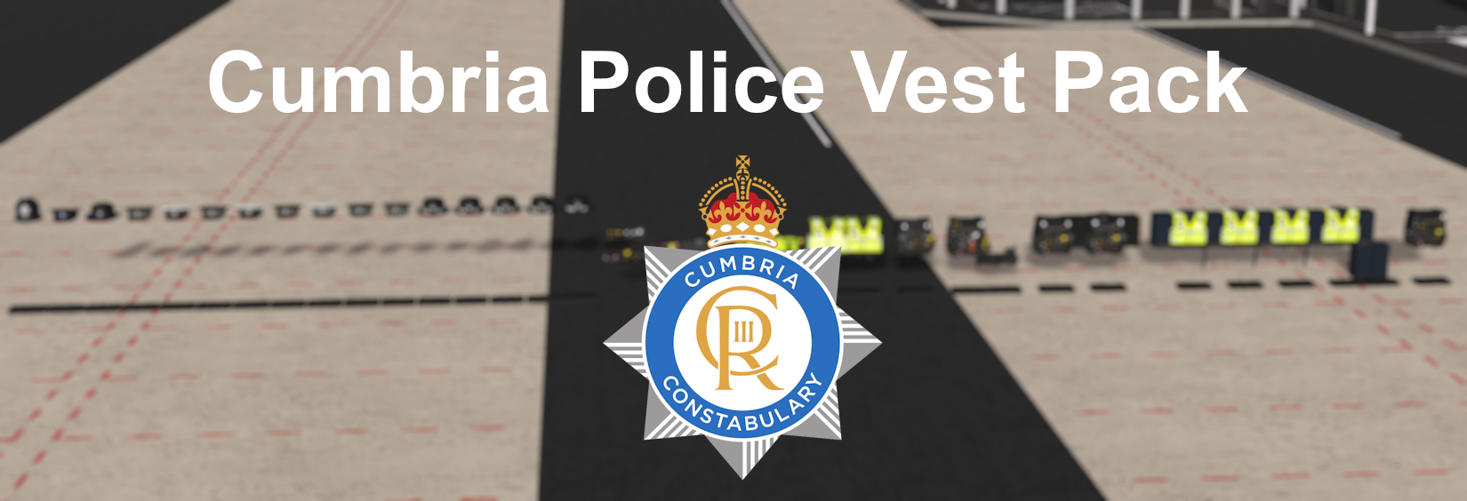 Cumbria Police Vest Pack | BuiltByBit
