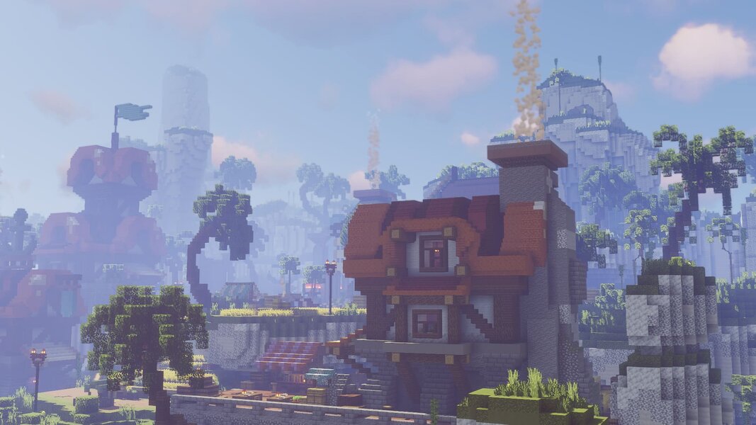 SalmonVillage - Lobby/Spawn | BuiltByBit