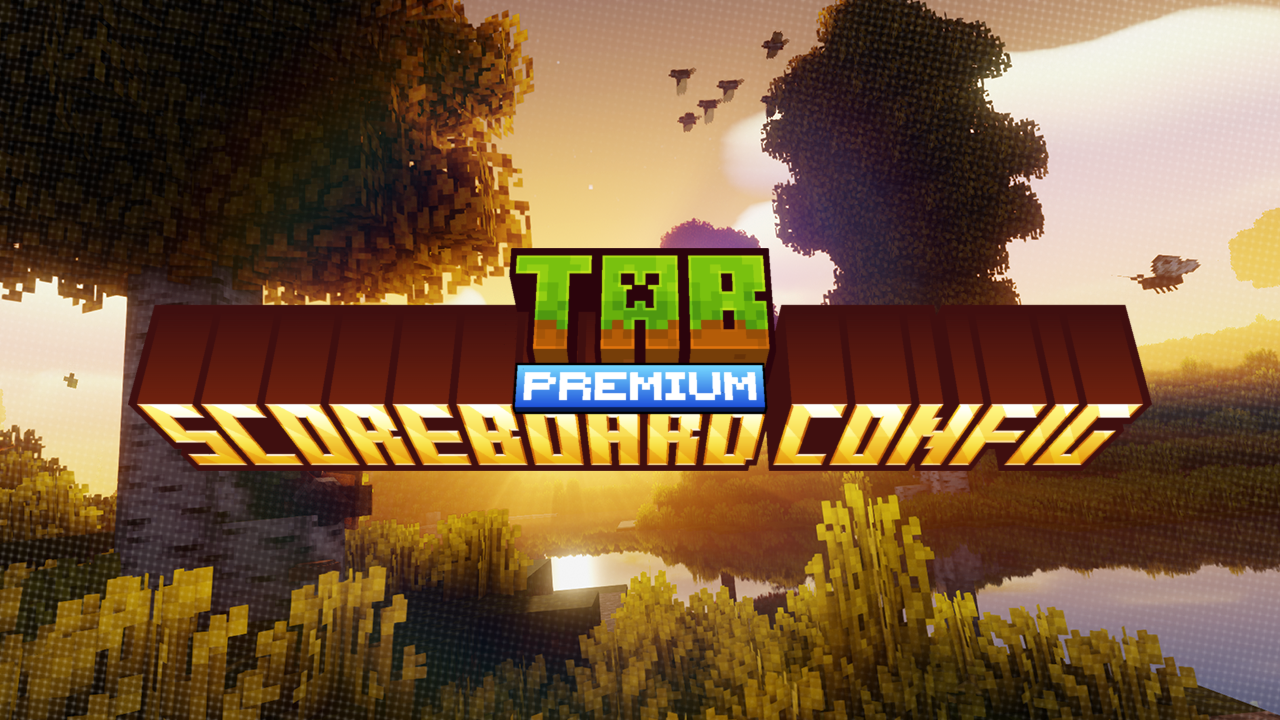 Tab & Scoreboard Configuration | BuiltByBit