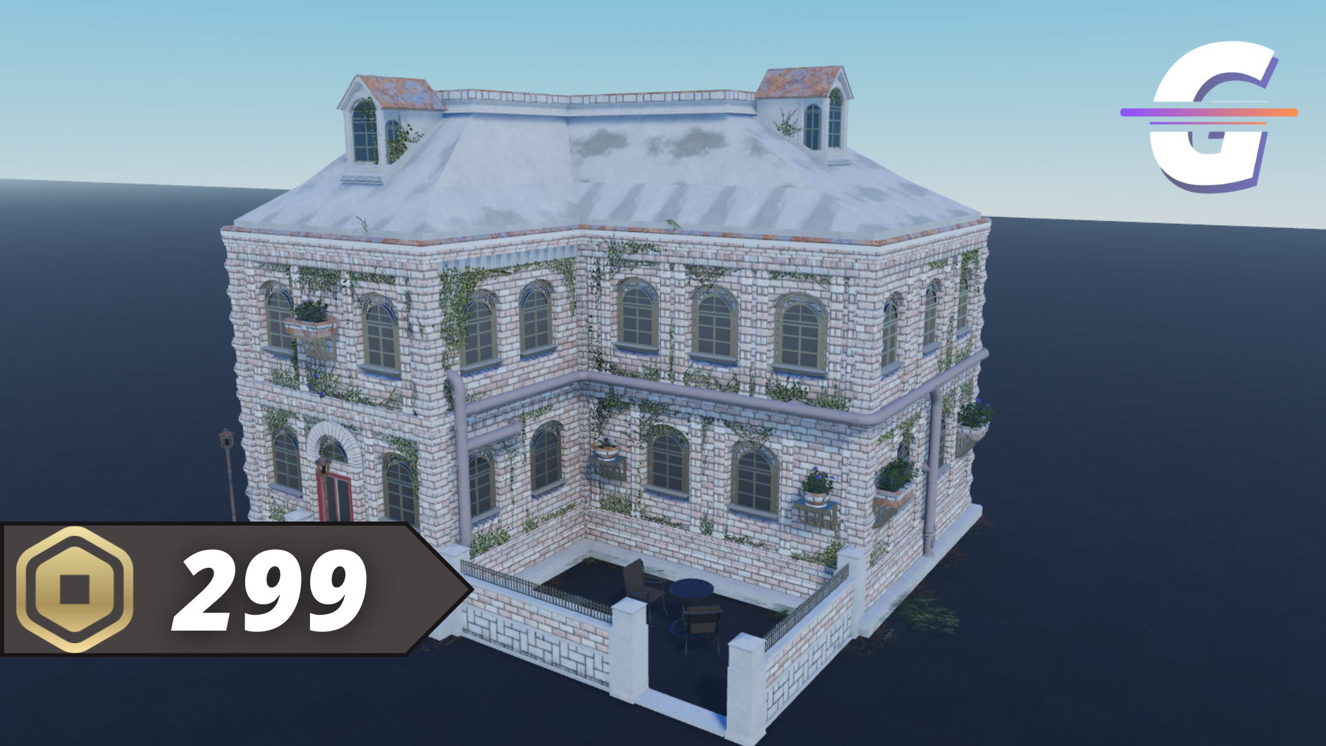 High Poly House Exterior | BuiltByBit
