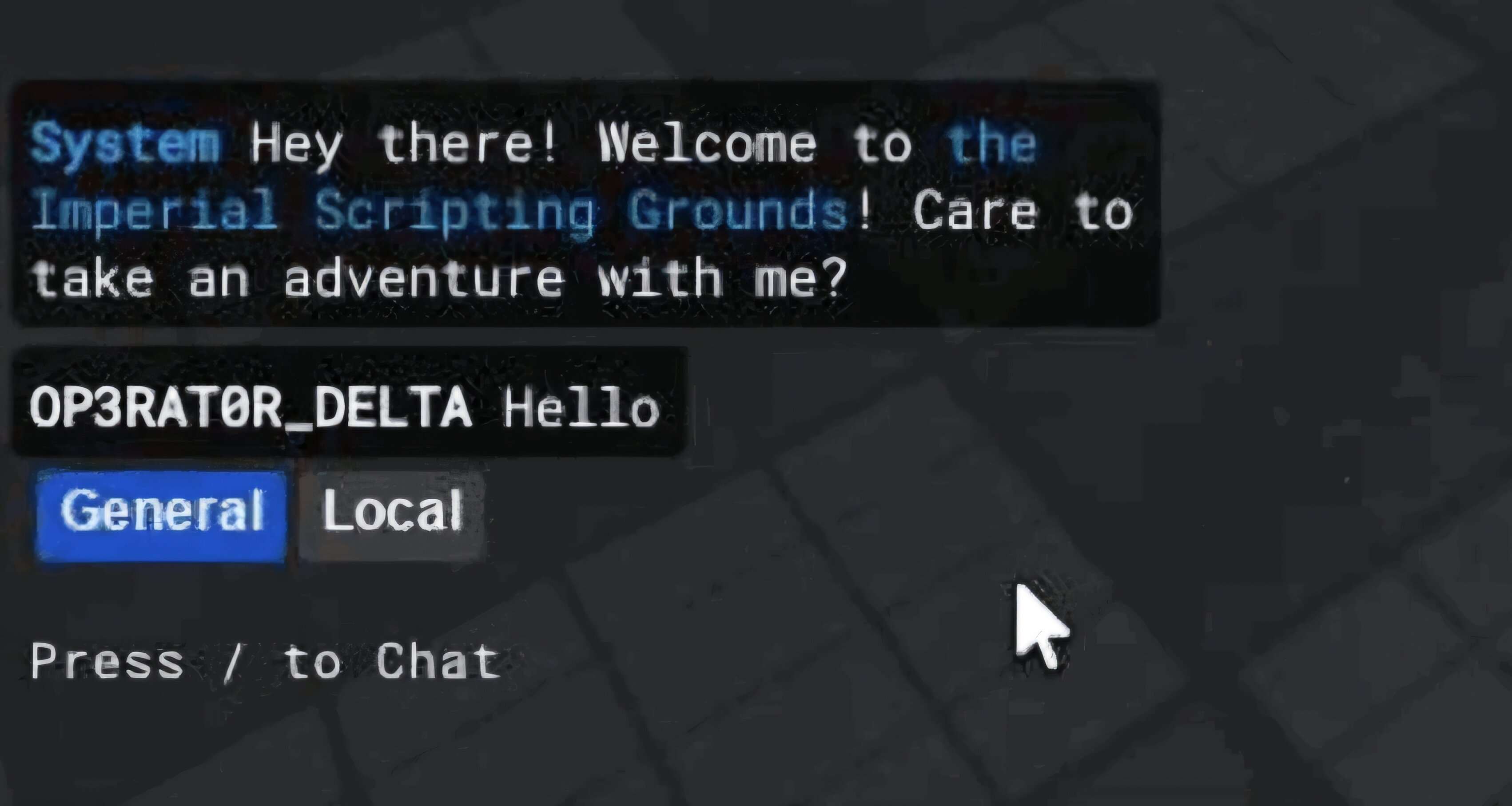 Chat System | BuiltByBit