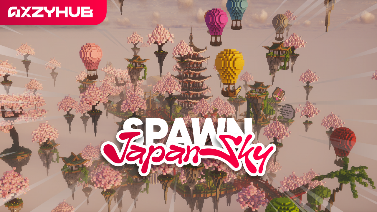 Japan Sky | Spawn | BuiltByBit