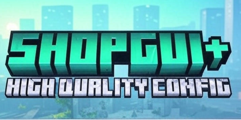 ShopGUIPlus Configuration | BuiltByBit