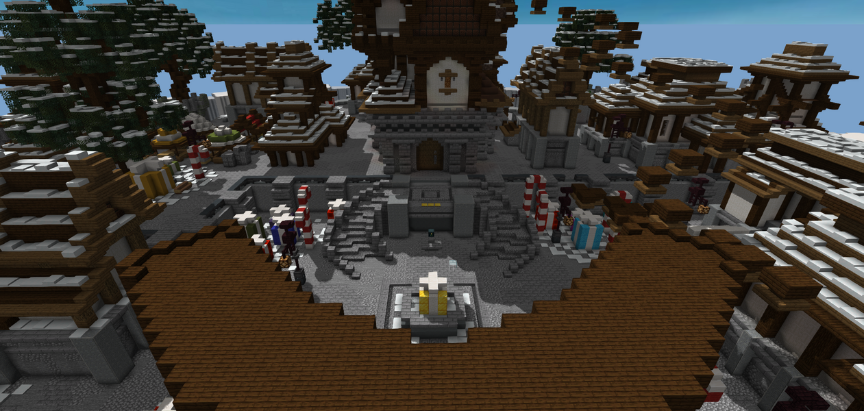 Wonderland Hub/Lobby | BuiltByBit