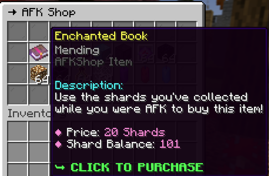 Shards - AFK Shop | BuiltByBit