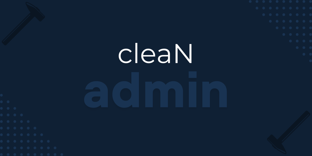 cleaN admin | BuiltByBit
