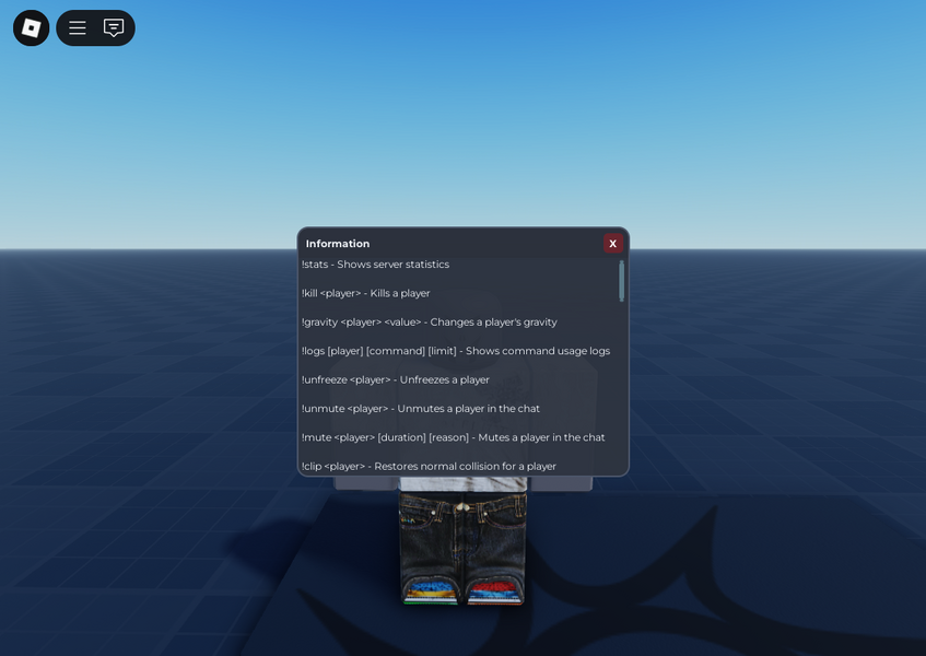 cleaN admin | BuiltByBit