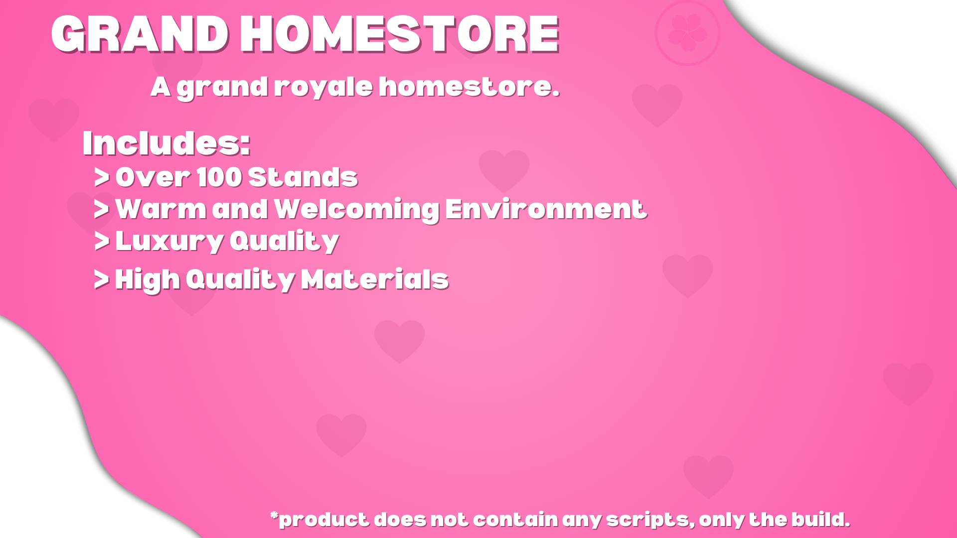 Grand Royale Homestore | BuiltByBit
