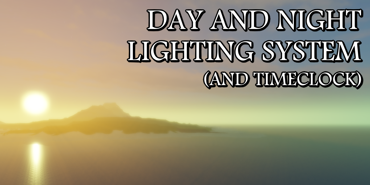 Day and Night Custom Lighting Cycle | BuiltByBit