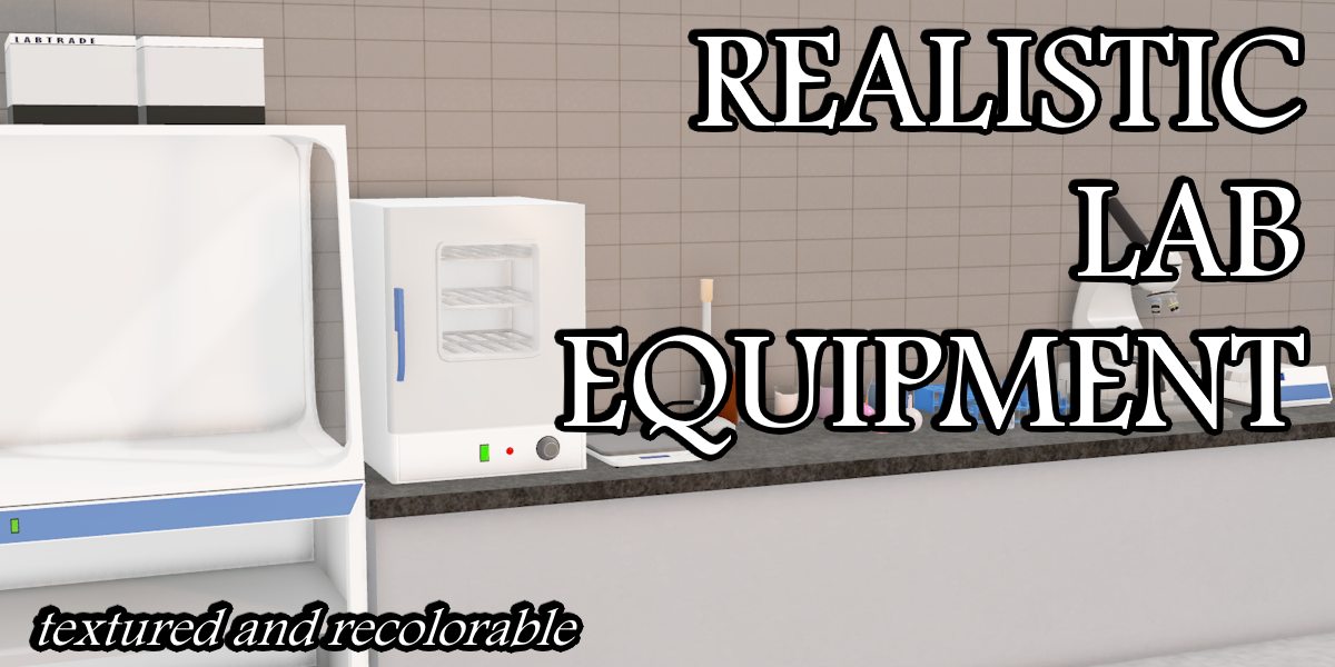 Realistic Scientific Lab Equipment Pack | BuiltByBit