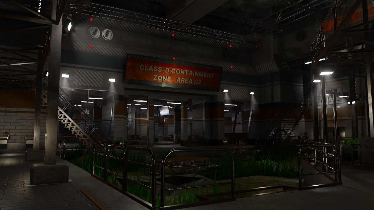 CDC SCP Map | BuiltByBit