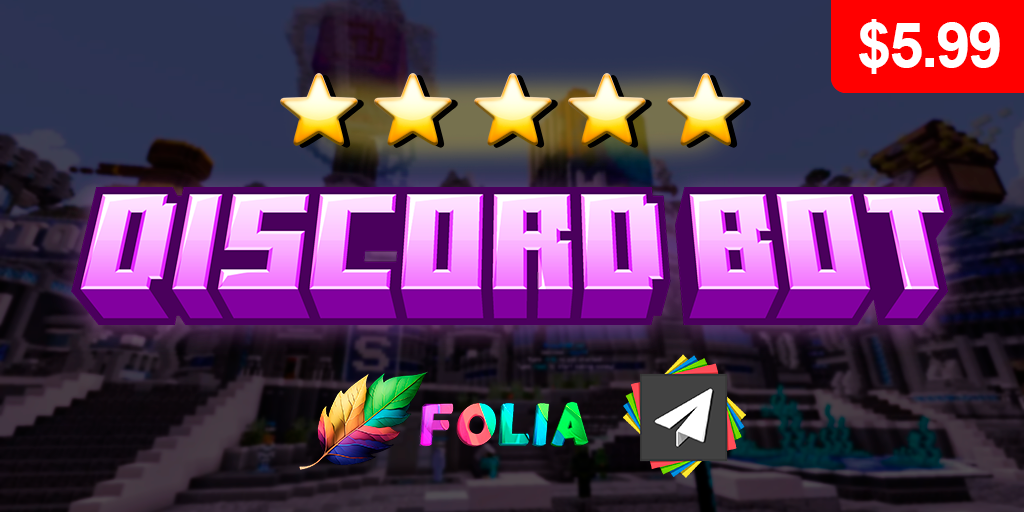 DonutSMP Bot | Minecraft Discord Plugin | BuiltByBit