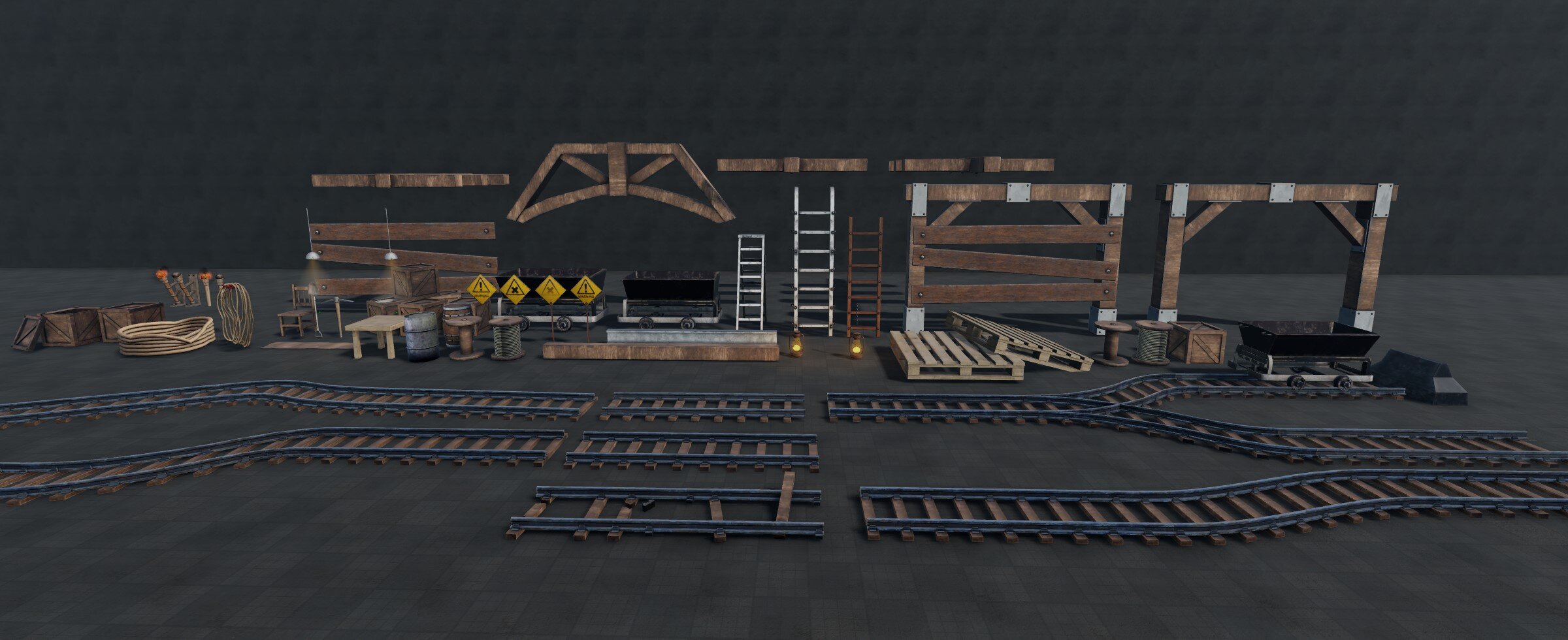 Realistic Mine & Cave Roblox Pack | BuiltByBit