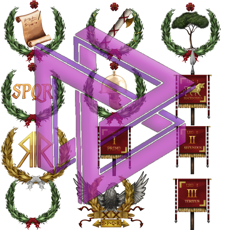 Roman Republic Icons | BuiltByBit