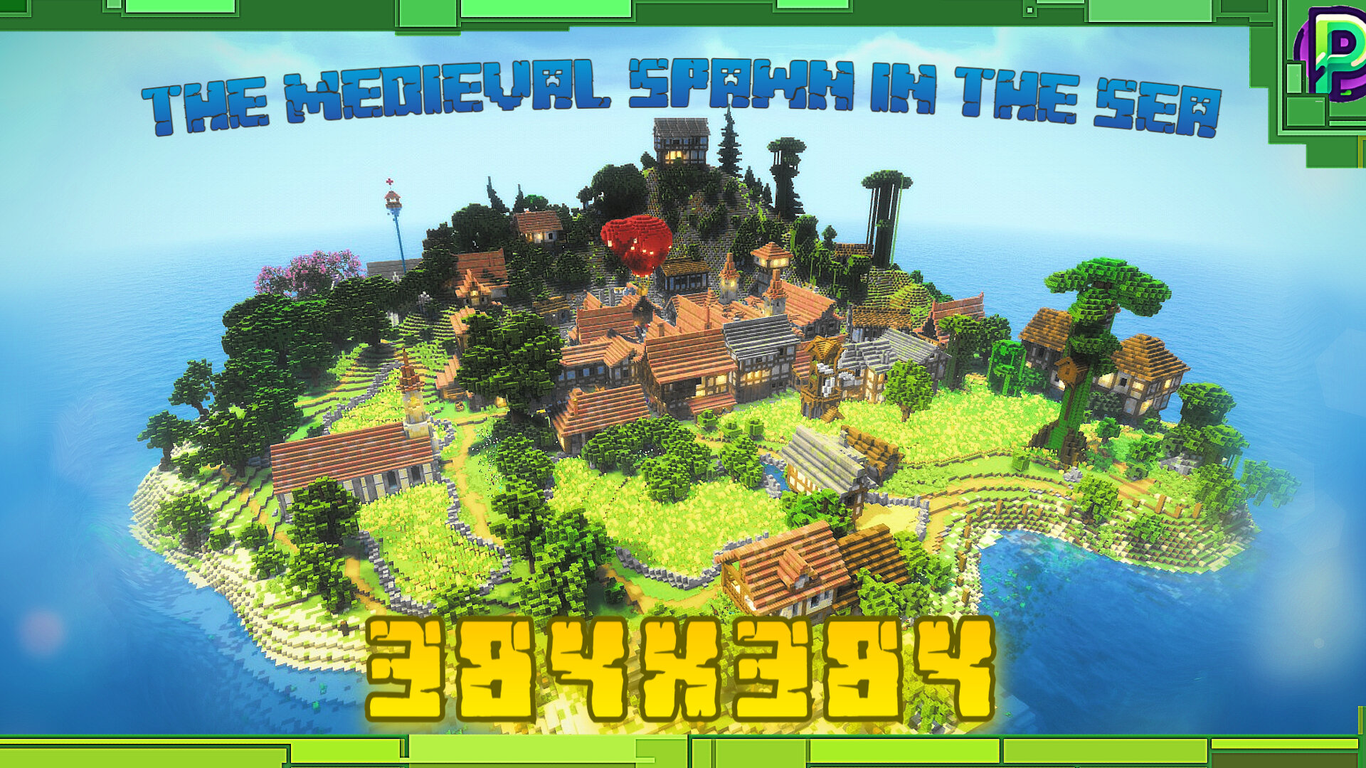 Medieval Spawn in the Sea | BuiltByBit