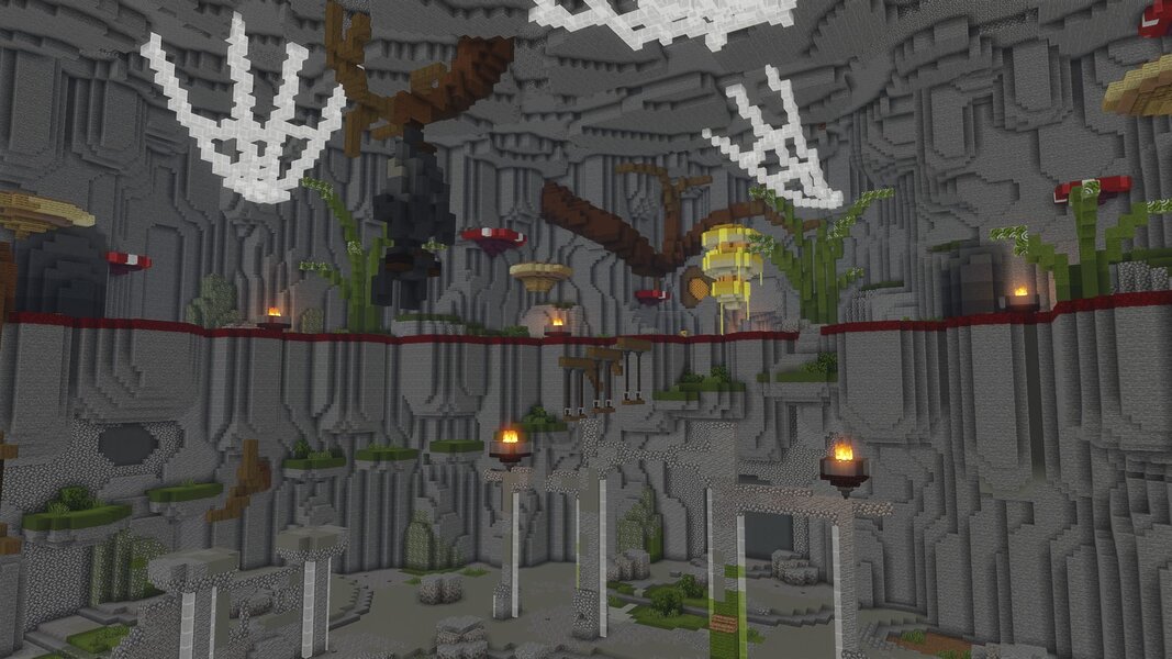 MushroomVillage - Survival Spawn | BuiltByBit